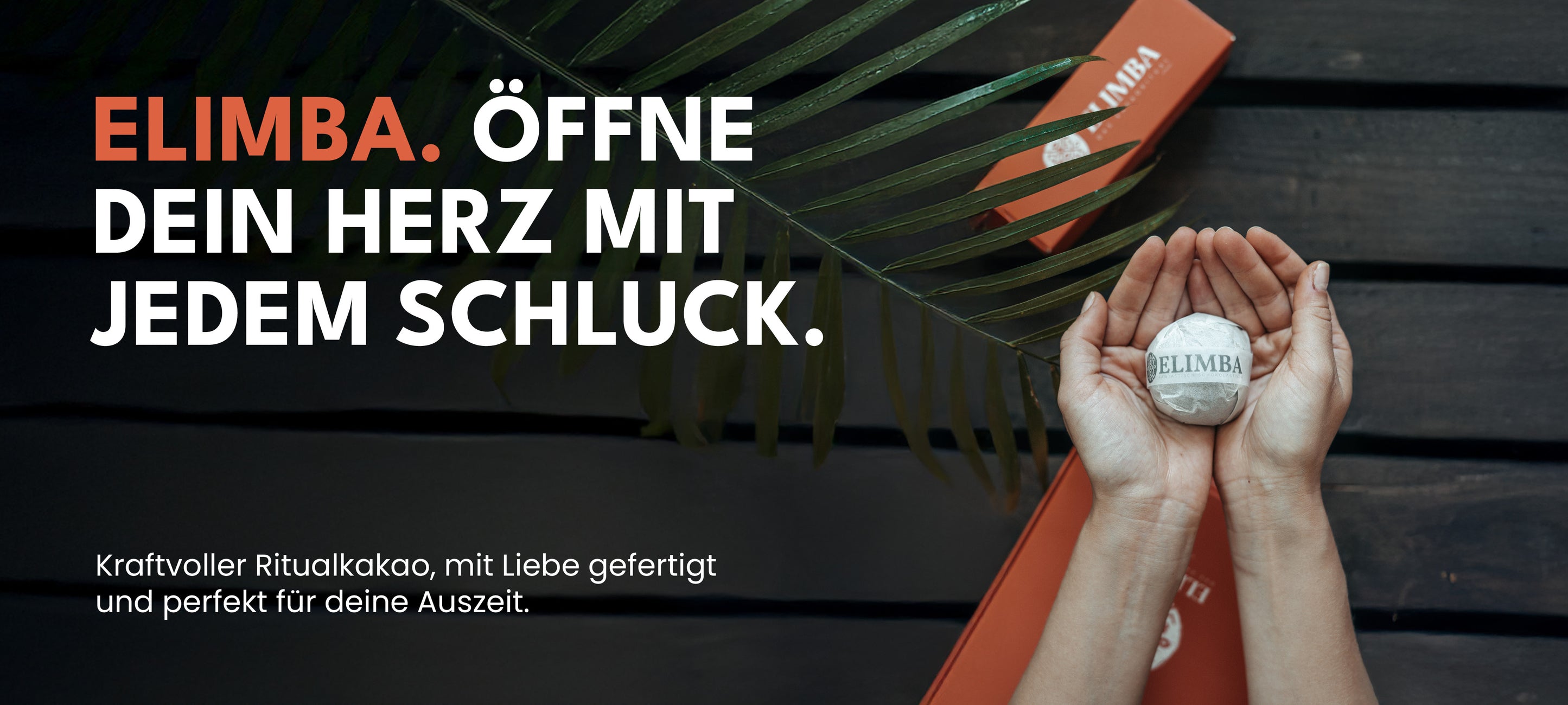 Elimba - Alles andere ist nur Kakao